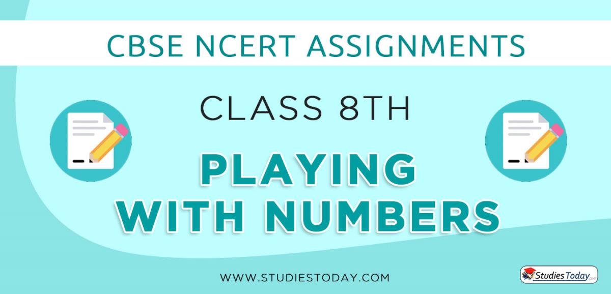 Assignments For Class 8 Playing With Numbers PDF Download assignments-for-class-8-playing-with-numbers-pdf-download